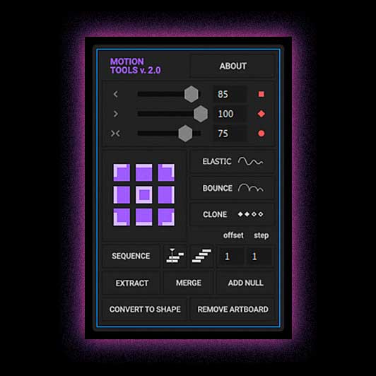 دانلود motion tools v2 - پیکومد